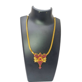 Bridal Necklace Sets Online for Women at Lowest Price - Kollam Supreme - Kollam Supreme Premium ...